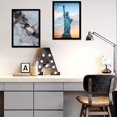 10x14 Picture Frame for 10by14 Poster Photo Canvas Certificate Black ...