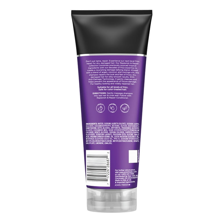 John frieda purple shampoo store