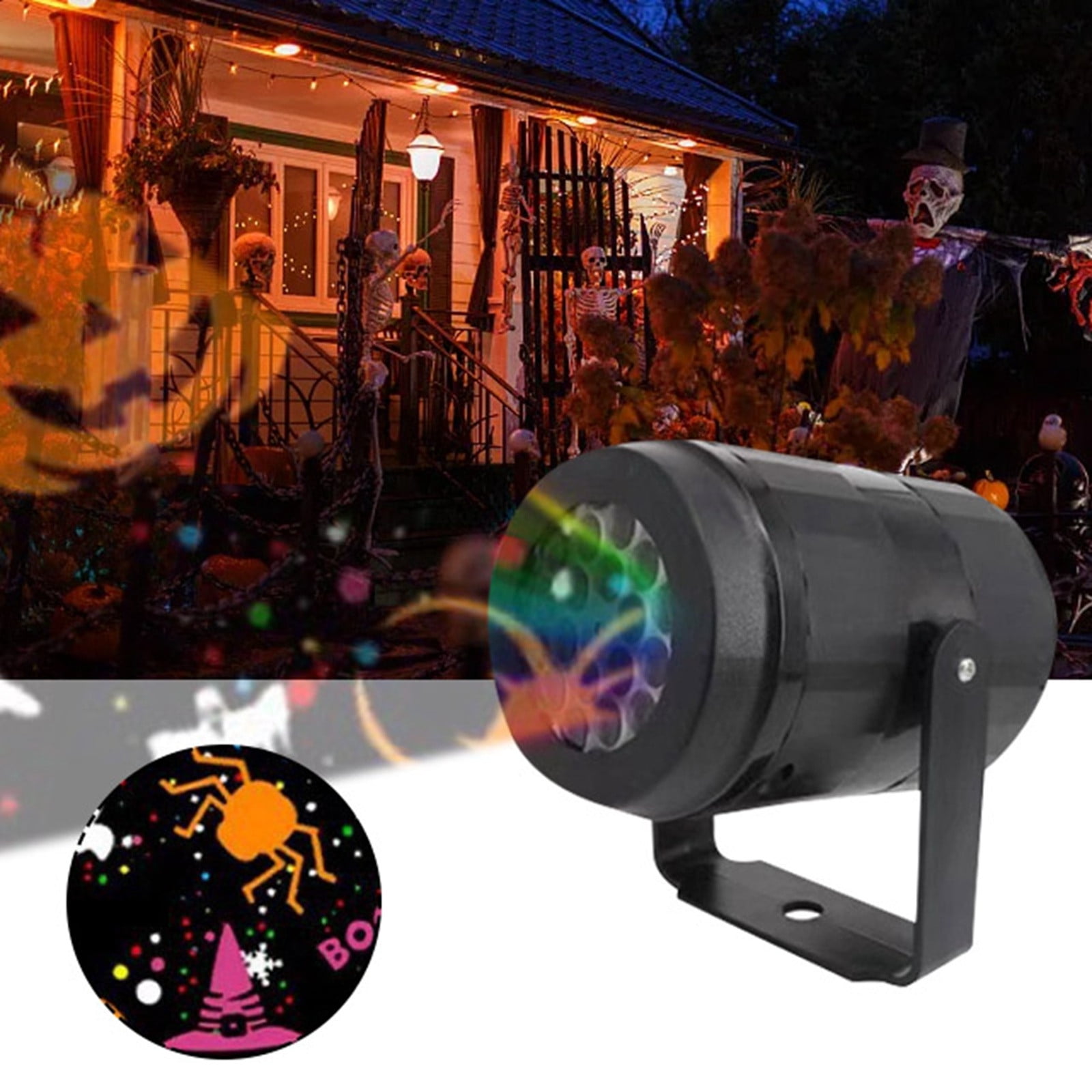 Click here for Velvet Dawn Outdoor Halloween Projection Lights Sp... prices