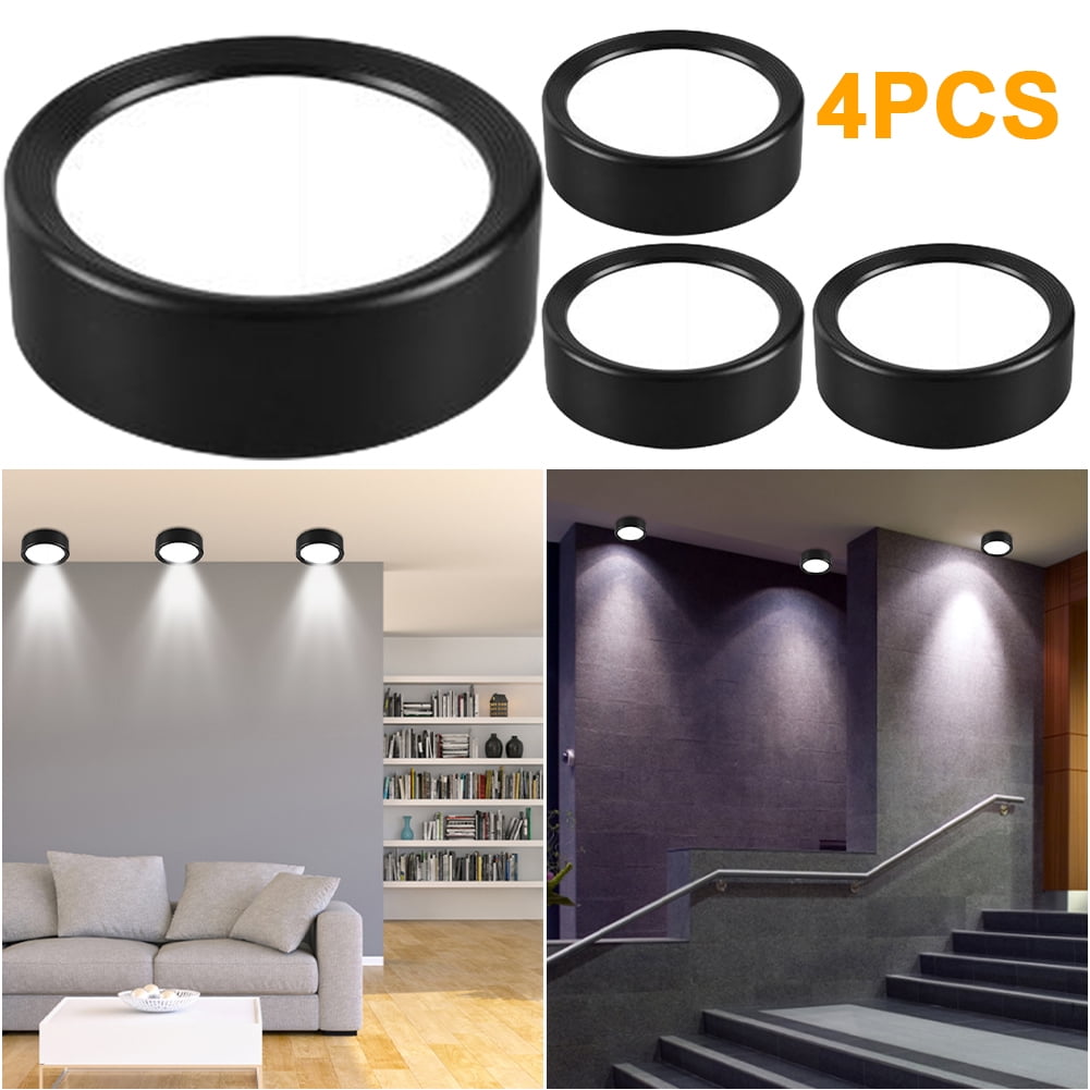 Techo LED Mini Downlight Ultrafino Montado en Superficie Con Atenuación ...