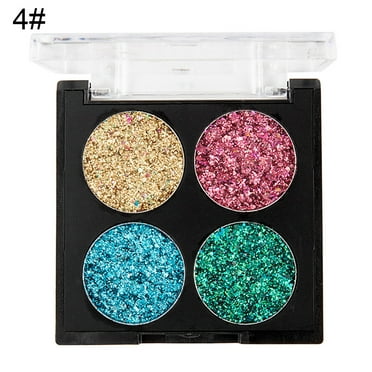 9 Colors Eye Shadow Palette Pearlescent Glitter Matte Eye Shadow for ...