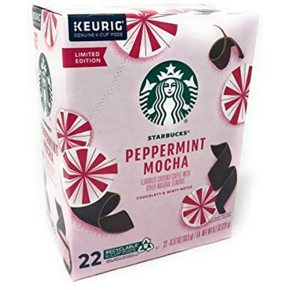 Peppermint Mocha K Cups