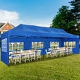 COBIZI 10'x30' Pop up Canopy,Party Tent Outdoor Event Instant Gazebo ...