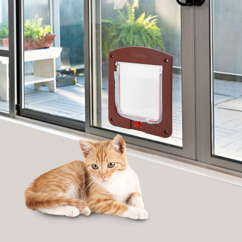 Click here for Loewten Cat Door Interior Door  Dog Door Pet Door... prices