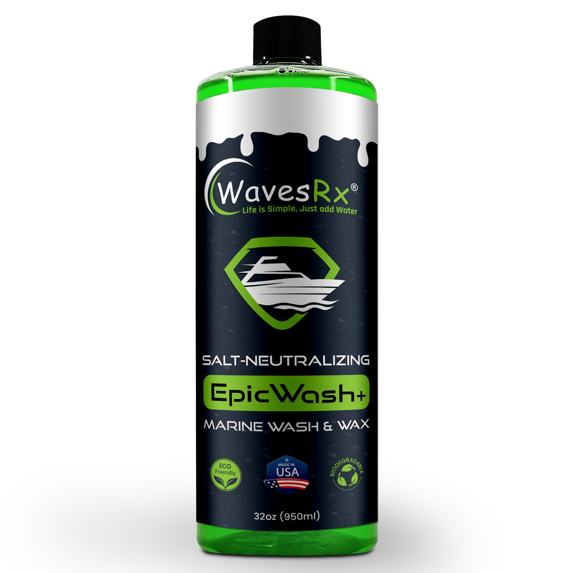 Click here for Wavesrx Salt Neutralizing Boat Soap & Jet Ski Wash... prices
