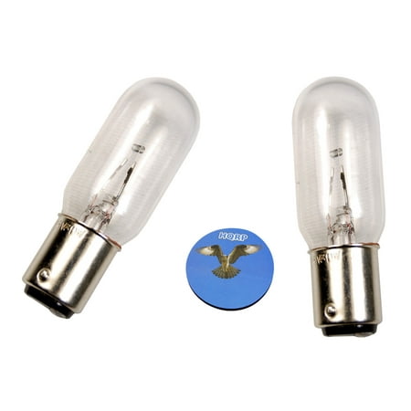 HQRP 2-Pack 30W 6V Bulb BA15d Bayonet Base Incandescent Lamp for Nikon ...
