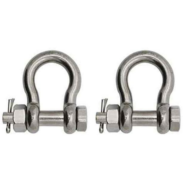 Extreme Max 3006.8375.2 0.43 in. Stainless Steel Bolt Type Anchor ...