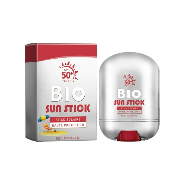 Protector solar en barra MeiMei Bio Sun Stick 50+ vitamina C rostro y cuerpo | Bodega Aurrera en ...