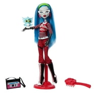 Monster High Reel Drama Draculaura Doll with Black and White Cinema ...
