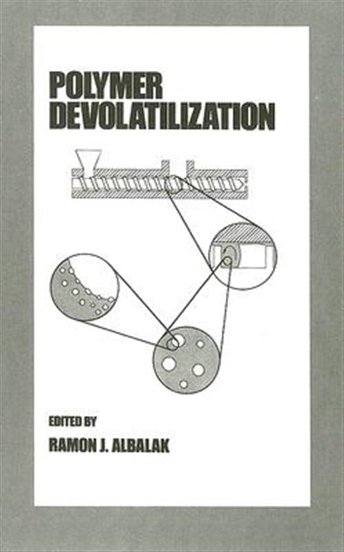 Pre-Owned Plastics Engineering Polymer Devolatilization, Book 33, (Hardcover) - Walmart.com