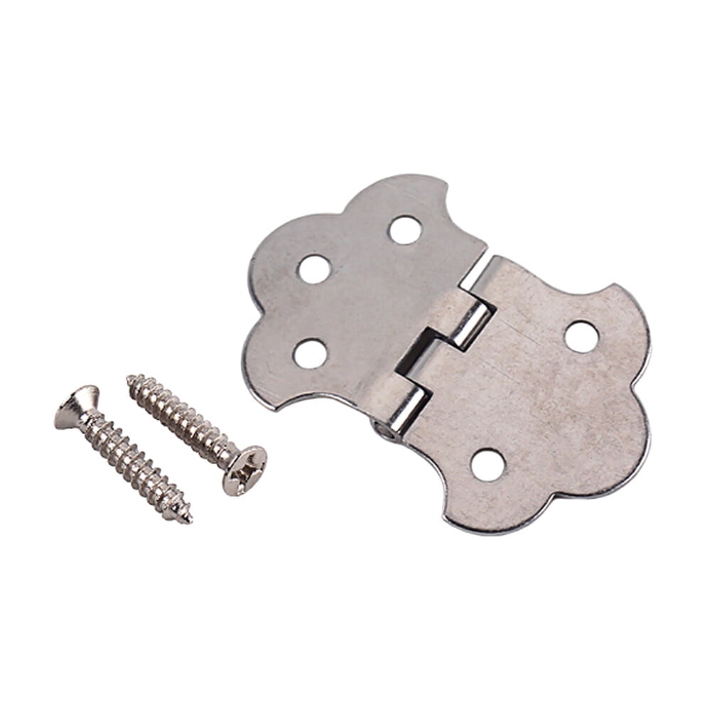 Cigar box guitar tailpiece 1 Set Cigar Box Guitar 3 String Metal Hinge ...