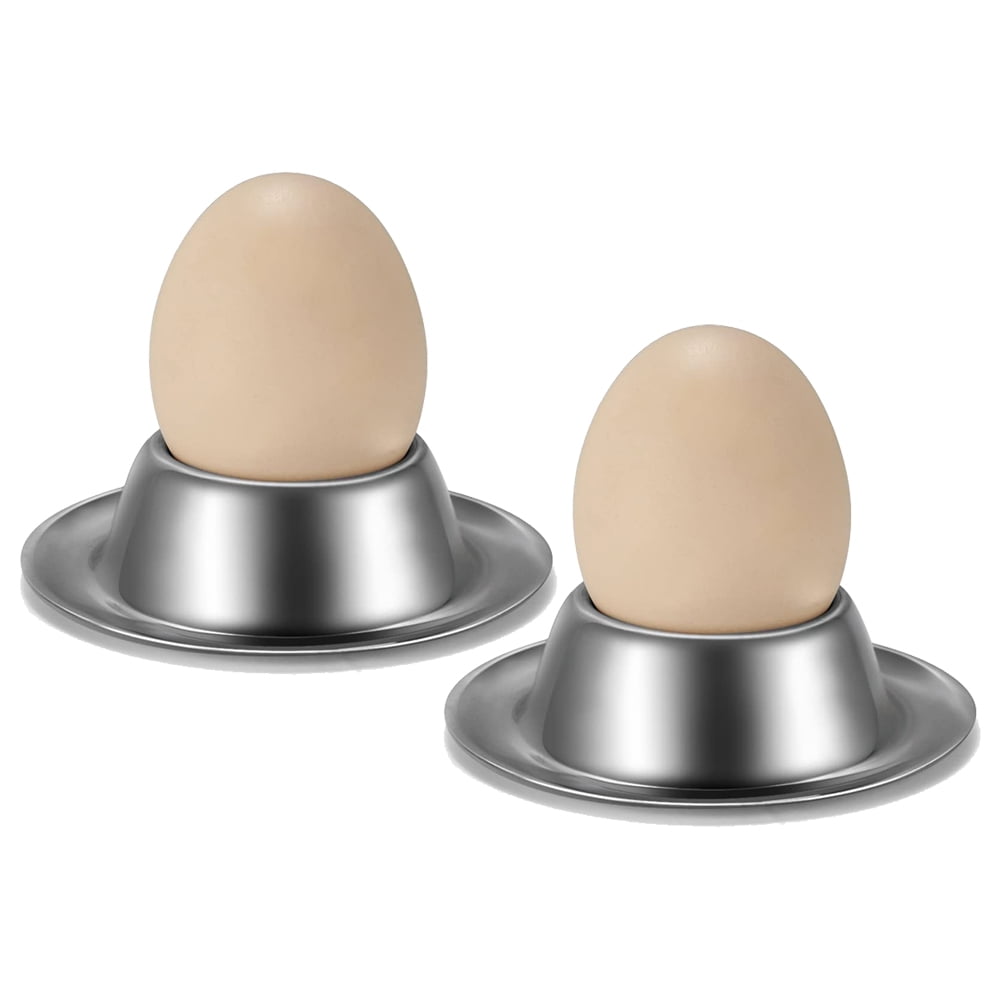 Click here for Unbranded Egg Cup Holder Set Of 2 Pack stainless S... prices