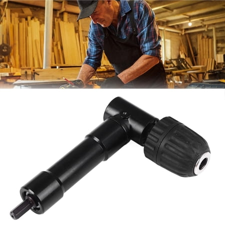Right Angle Converter Professional Electric Drill Right Angle Chuck ...