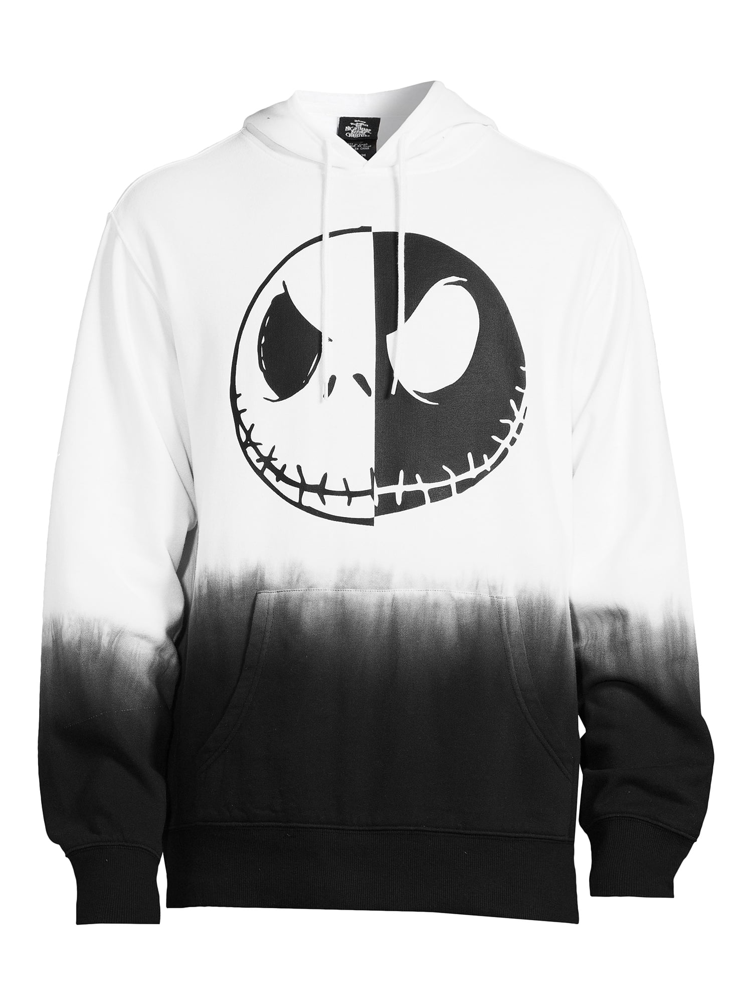 Nightmare Before Christmas Men s Jack Skellington Hoodie Sizes S 3XL Walmart
