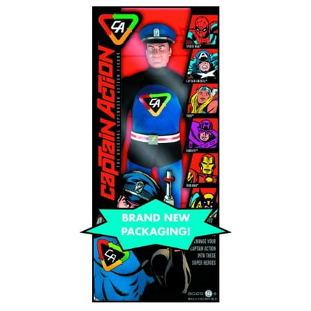 Round 2 Captain Codename Action Figure | Walmart Canada