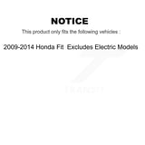 Transit Auto Front Complete Suspension Shocks Strut and Coil Spring ...