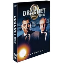 Shout Factory Dragnet 1968: Season 2 Drama Series Box TV Show (DVD ...