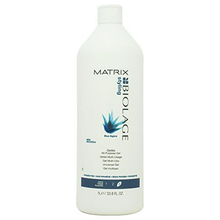 Matrix Biolage Styling Blue Agave Gelee Firm Hold Gel, 33.8 Ounce ...