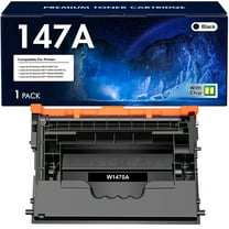 HP 147A Original LaserJet Toner Cartridge, Black, Laser Ink, ~10,500 ...