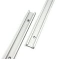 COOLHOOD Aluminum T Track T Slot Slider Sliding Rails for Woodworking ...