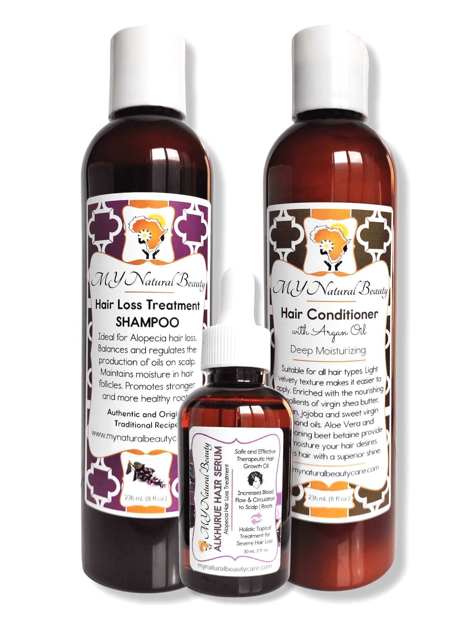 6-in-1 Super Shampoo for Hair Loss Reduction & Damage Repair AFL
