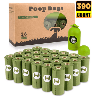 Poopy Pouch Universal Pet Waste Disposal Replacement Bags, 200 Bags Per ...