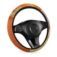 15in Car Steering Wheel Cover Is Skid Resistant And Durable For Easy ...