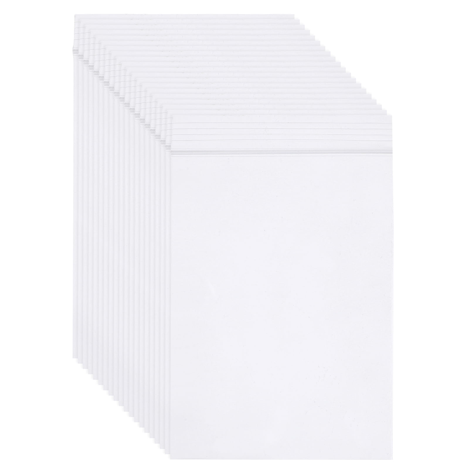 Click here for Unique Bargains Uxcell 100pcs Clear Plastic Bags 9... prices