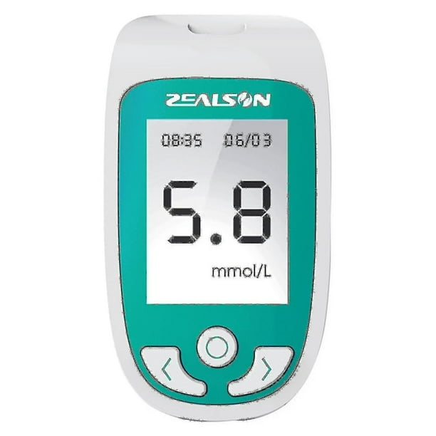 Kit de medidor de glucosa en sangre, monitor de glucosa en sangre ...