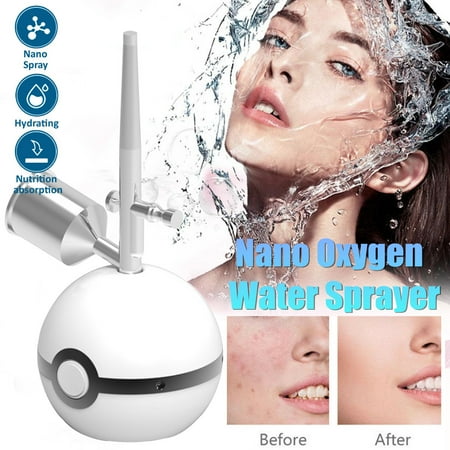 Nano Oxygen Water Sprayer Skin Rejuvenation Facial Spray Hydro Machine ...