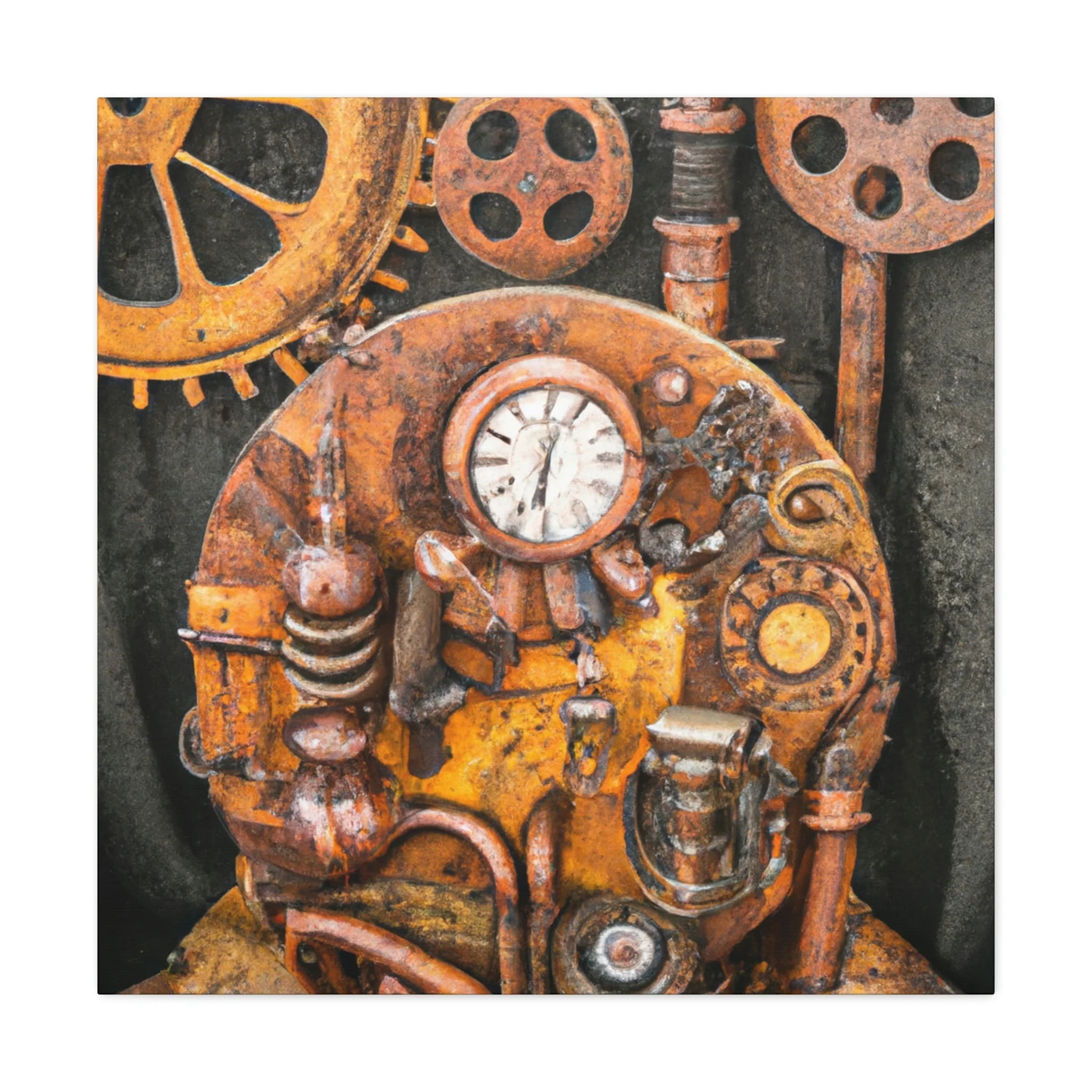 A Clockwork Splendor - Canvas - Walmart.com