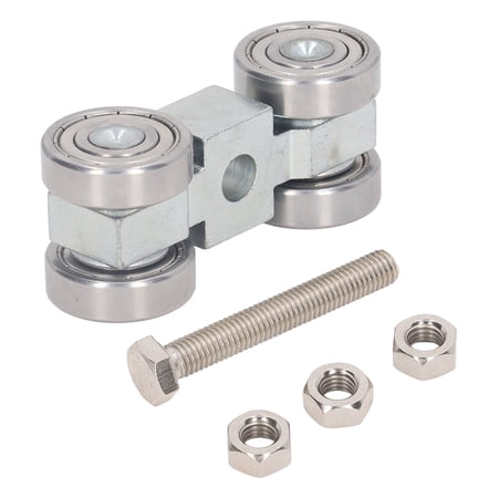 Pulley Assembly, Stable Rolling 4 Wheel Pulley Assembly For Home ...