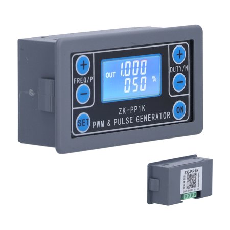 Fdit Signal Generator PWM 1Hz To 150KHz LED Automatic Cycle Reliable Board Module 3.3V To 30V ...