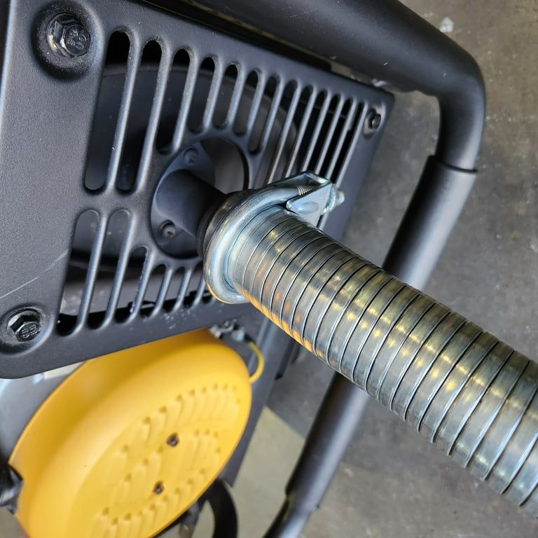 Generator Exhaust Extension Generator Exhaust Extension Kit With