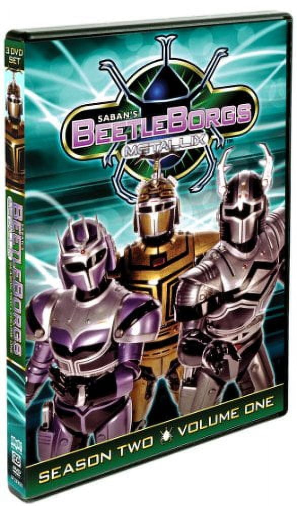 Beetleborgs Metallix Gold