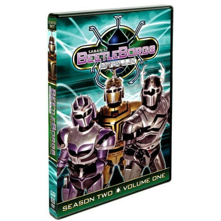 Beetleborgs Metallix Episode 1