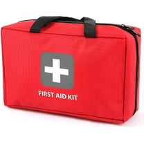 DormDoc 175 Piece First Aid College Emergency Kit -Red - Walmart.com