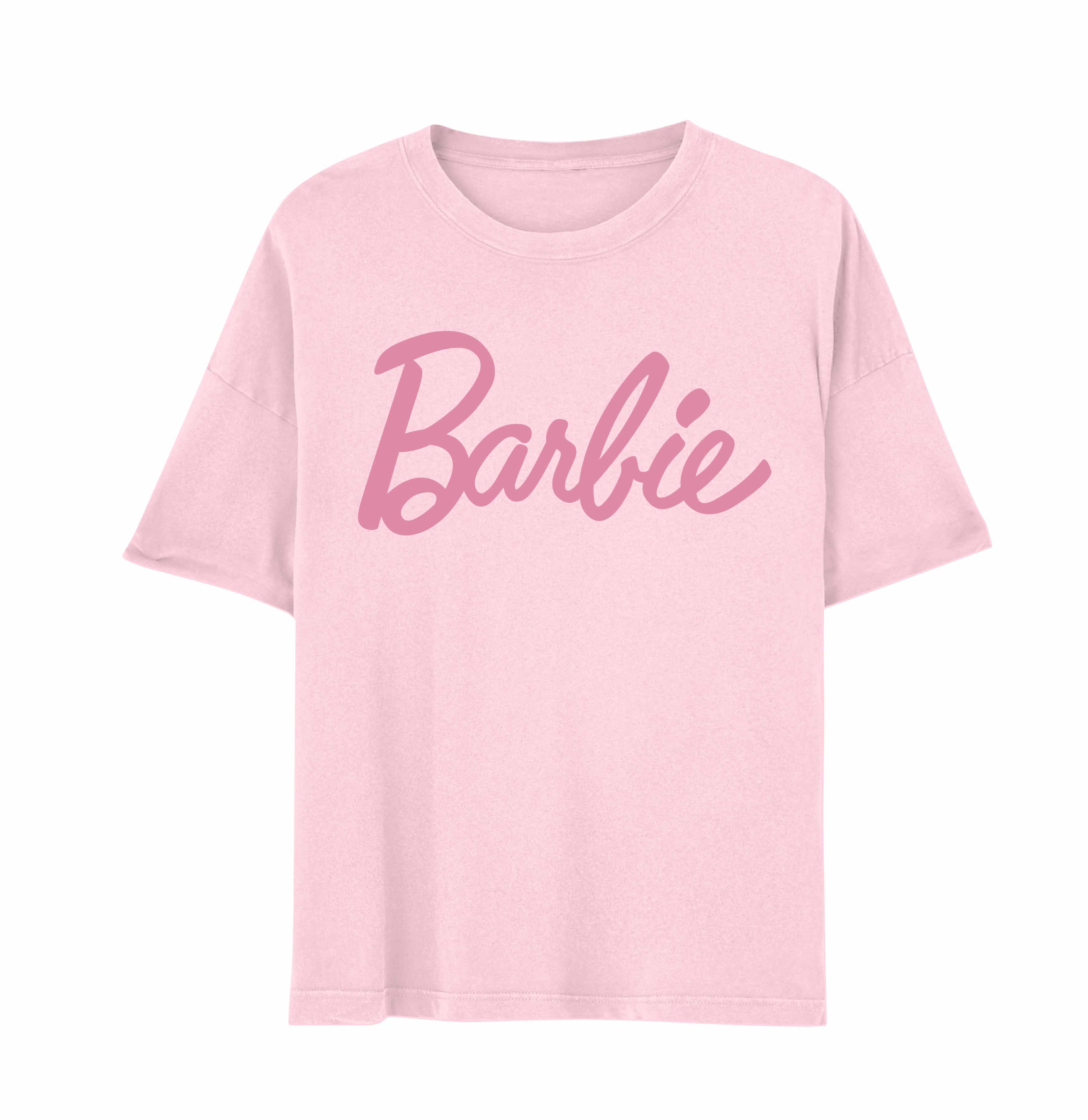 Isaac Morris Limited Barbie Logo Mens and Womens Short Sleeve T-Shirt ...