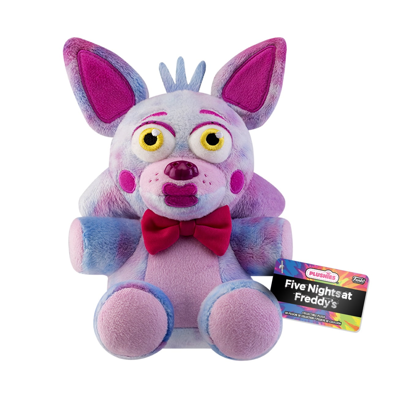 Funko Plush: FNAF Tiedye- FT Foxy - Walmart.com