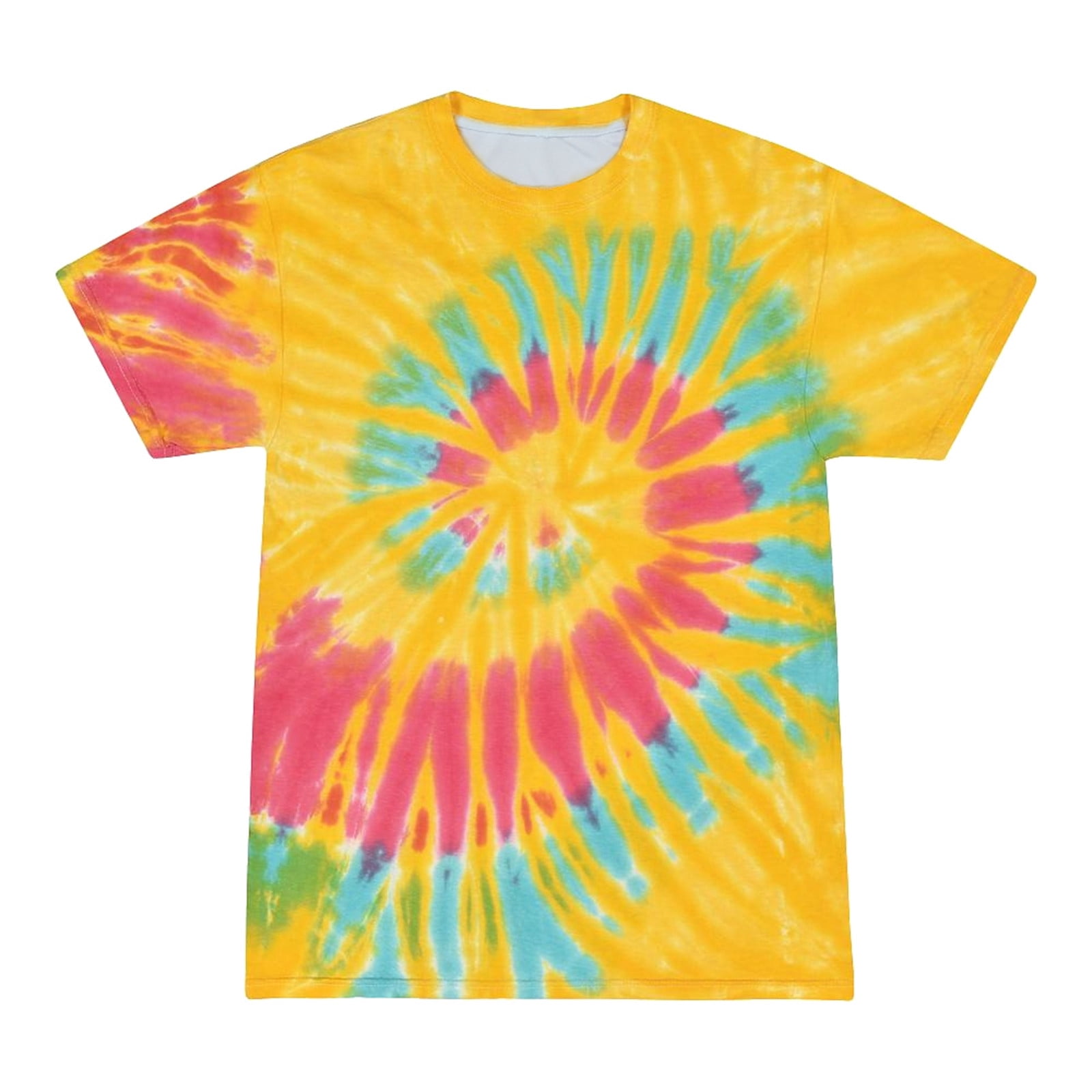 Click here for Luogenli Male T-Shirts For Mens Tie Dye 3d Print M... prices
