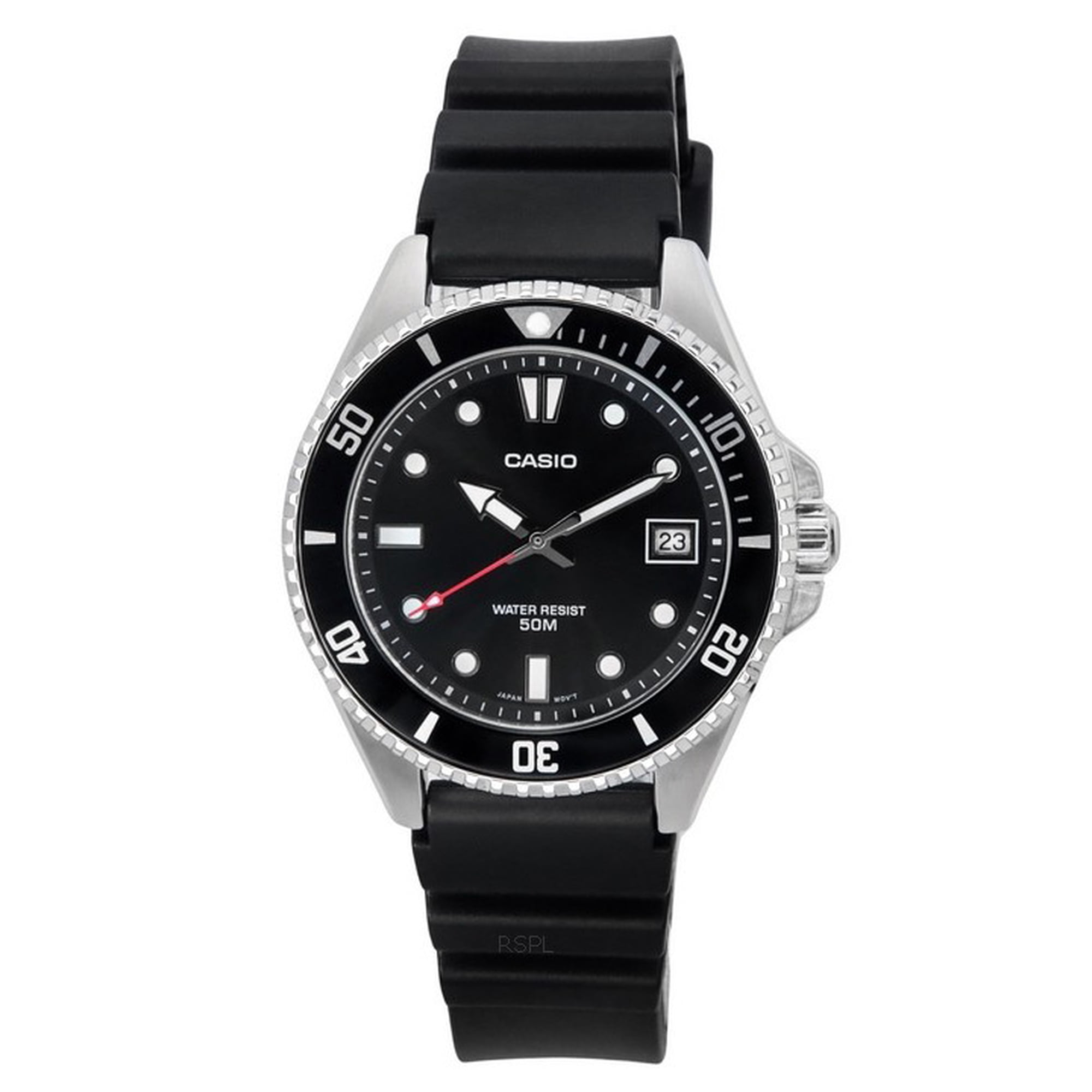 Click here for Casio Standard Analog Resin Strap Black Dial Quart... prices