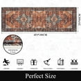 Runner Rug for Hallway, Yamaziot 2'x6' Washable Rug for Floor with ...