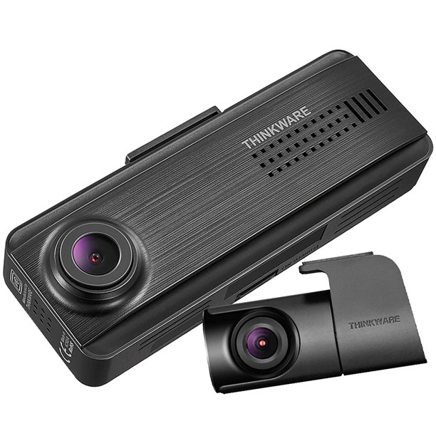THINKWARE F200 PRO Dash Cam Bundle with Rear Cam, 32GB Micro SD Card ...