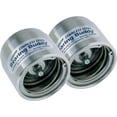Bearing Buddy 43104 Stainless Steel Trailer Wheel Bearing Protector - 2 ...