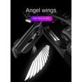 Car LED Angel Wing Car Door Light Logo Projector Car Brand Logo Car ...