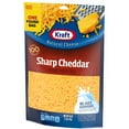Kraft Sharp Cheddar Shredded Cheese, 16 oz Bag - Walmart.com