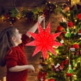 Star Light Lampshade, 9-Pointed Star Suspension for Christmas Party ...