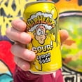 (2 pack) Warheads Sour Soda Lemon 12oz Cans - Walmart.com