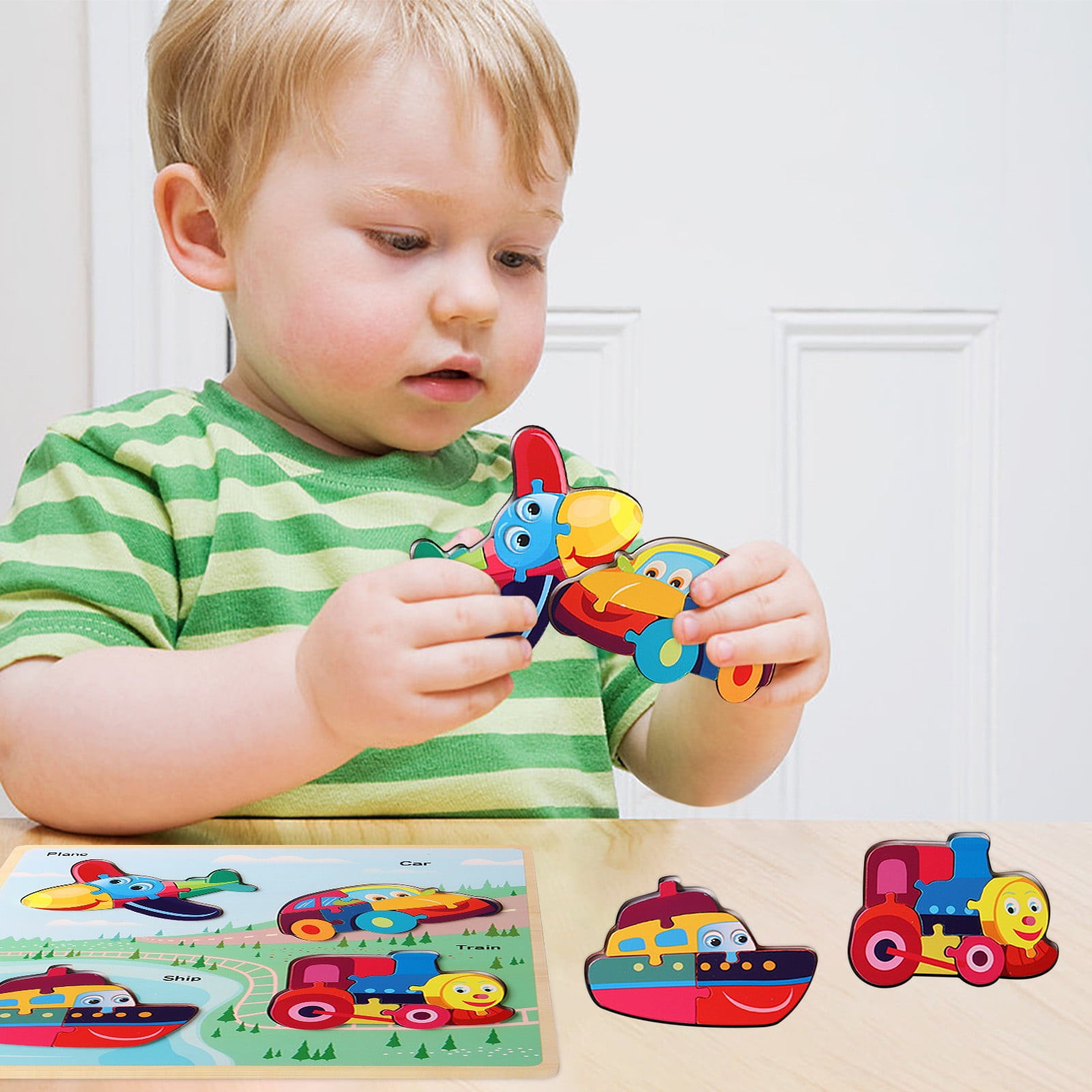 Qepwscx Toys For 4 Year Old Boys Bulk Toys Children S Three Dimensional qepwscx-toys-for-4-year-old-boys-bulk-toys-children-s-three-dimensional