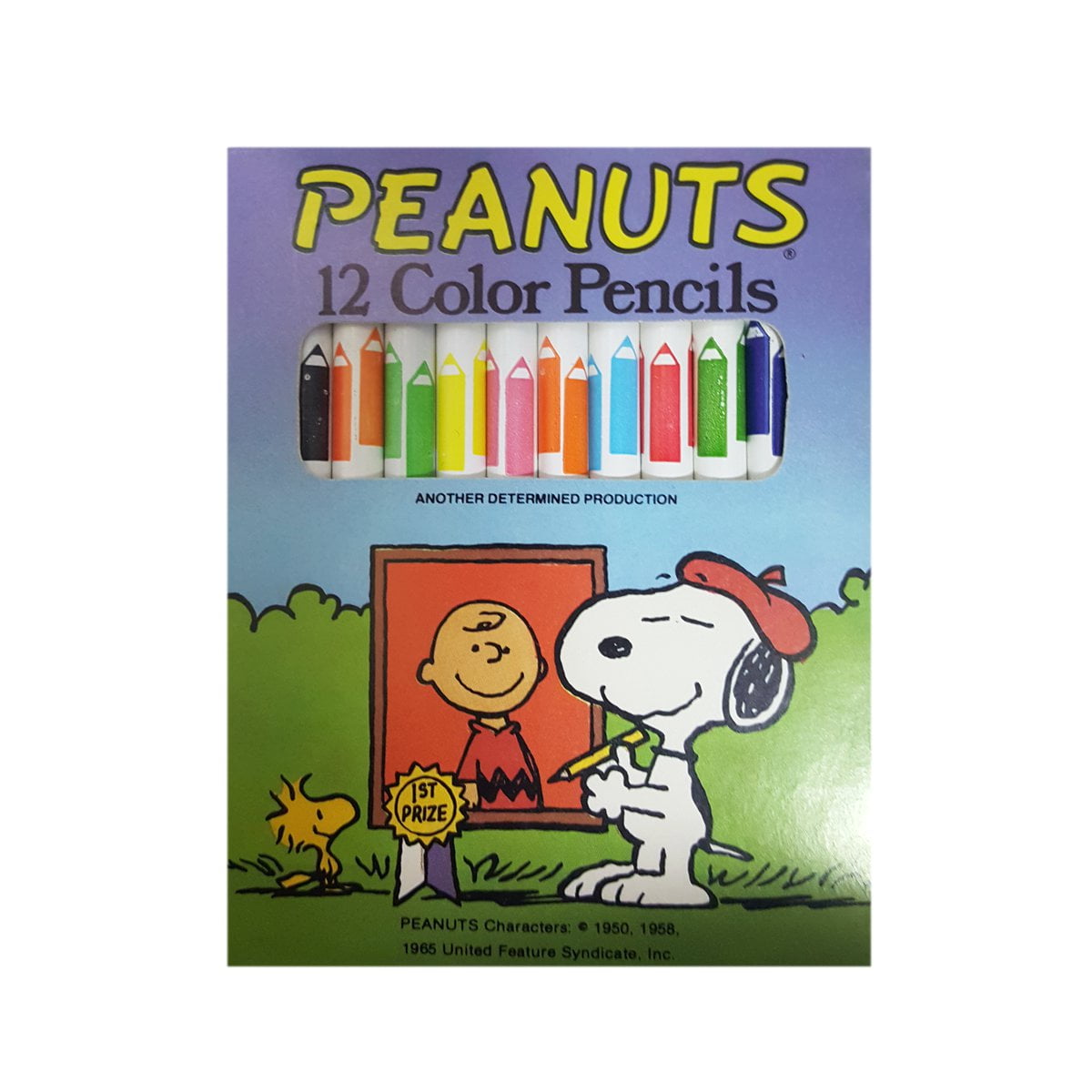 Empire Pencil Corp Peanuts Snoopy Artist 12 Colored Pencils - Walmart.com